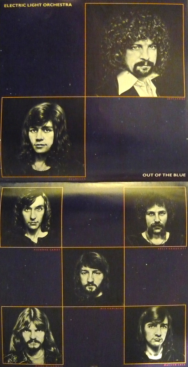Electric Light Orchestra Out Of The Blue : LP Booklet02 uk | CD Covers ...
